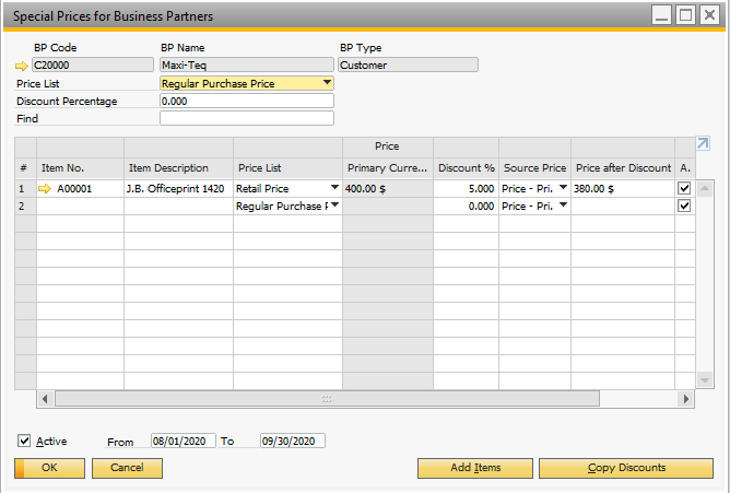 Discount Not Applying on POS Discount Not Applying on POS